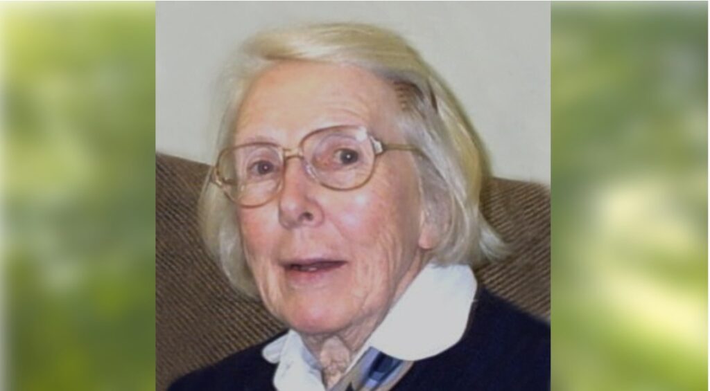 Sr Ruth Long - Strong and Gracious - Sisters of St Joseph Lochinvar